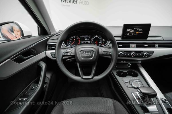 Balts Audi A4 2017 Tallina, ar dzinēja tilpumu 1.40 L un nobraukumu 113 tūkst. km par 14000 €, foto 9 vietnē AUTOMOTO.COM.LV