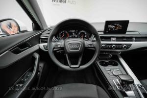 White Audi A4 2017 in Tallinn, with an engine capacity of 1.40 L and mileage of 113 thousand km for 14000 €, photo 10 on AUTOMOTO.COM.LV