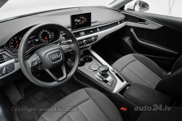 White Audi A4 2017 in Tallinn, with an engine capacity of 1.40 L and mileage of 113 thousand km for 14000 €, photo 10 on AUTOMOTO.COM.LV