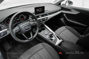 White Audi A4 2017 in Tallinn, with an engine capacity of 1.40 L and mileage of 113 thousand km for 14000 €, photo 11 on AUTOMOTO.COM.LV