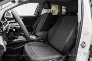 White Audi A4 2017 in Tallinn, with an engine capacity of 1.40 L and mileage of 113 thousand km for 14000 €, photo 12 on AUTOMOTO.COM.LV