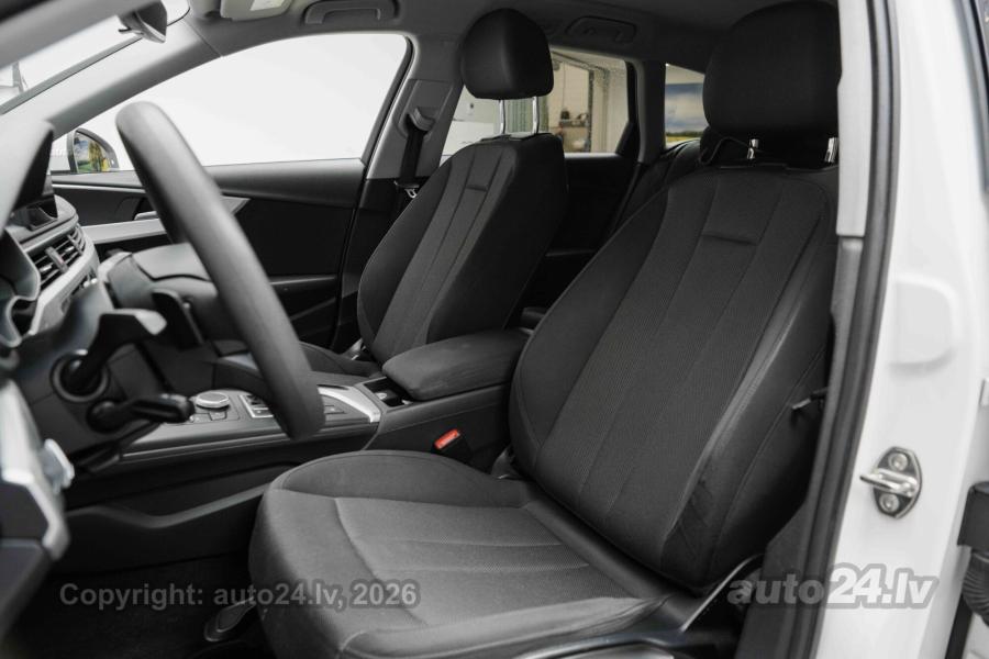 White Audi A4 2017 in Tallinn, with an engine capacity of 1.40 L and mileage of 113 thousand km for 14000 €, photo 12 on AUTOMOTO.COM.LV