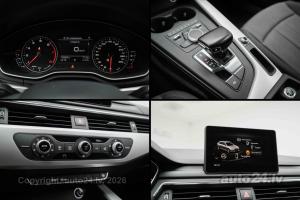 White Audi A4 2017 in Tallinn, with an engine capacity of 1.40 L and mileage of 113 thousand km for 14000 €, photo 14 on AUTOMOTO.COM.LV