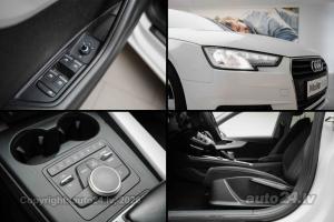 White Audi A4 2017 in Tallinn, with an engine capacity of 1.40 L and mileage of 113 thousand km for 14000 €, photo 15 on AUTOMOTO.COM.LV