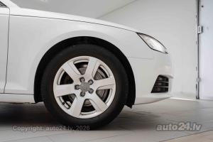White Audi A4 2017 in Tallinn, with an engine capacity of 1.40 L and mileage of 113 thousand km for 14000 €, photo 17 on AUTOMOTO.COM.LV