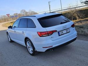 Balts Audi A4 2017 Jēkabpils, ar dzinēja tilpumu 2.00 L un nobraukumu 310 tūkst. km par 11990 €, foto 6 vietnē AUTOMOTO.COM.LV