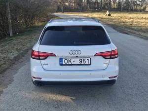 Balts Audi A4 2017 Jēkabpils, ar dzinēja tilpumu 2.00 L un nobraukumu 310 tūkst. km par 11990 €, foto 7 vietnē AUTOMOTO.COM.LV