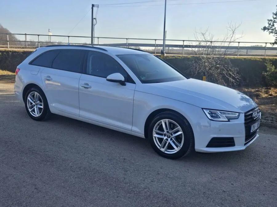 Balts Audi A4 2017 Jēkabpils, ar dzinēja tilpumu 2.00 L un nobraukumu 310 tūkst. km par 11990 €, foto 11 vietnē AUTOMOTO.COM.LV