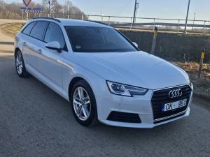 Balts Audi A4 2017 Jēkabpils, ar dzinēja tilpumu 2.00 L un nobraukumu 310 tūkst. km par 11990 €, foto 12 vietnē AUTOMOTO.COM.LV
