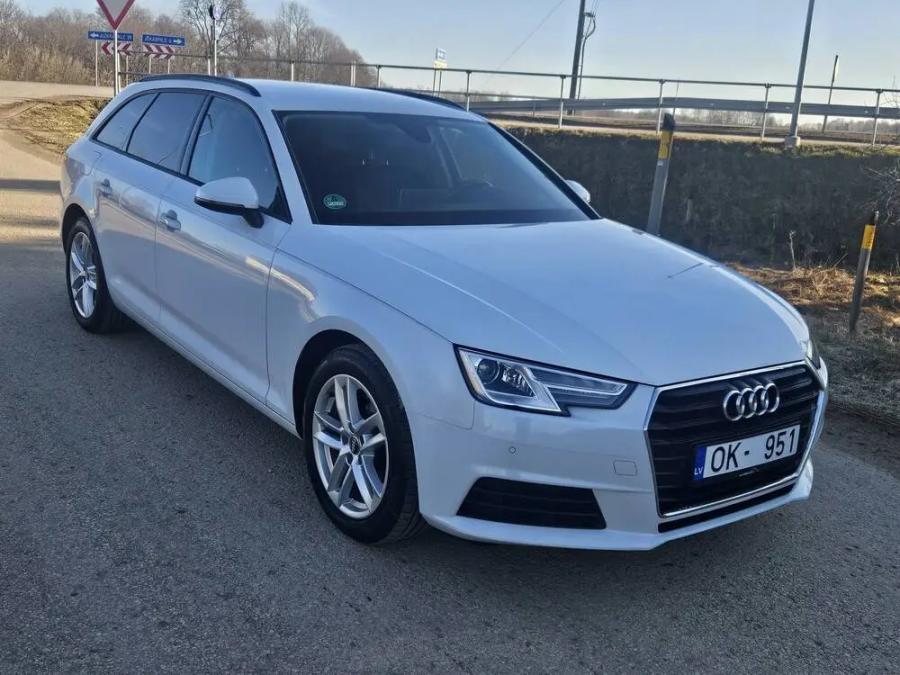 Balts Audi A4 2017 Jēkabpils, ar dzinēja tilpumu 2.00 L un nobraukumu 310 tūkst. km par 11990 €, foto 12 vietnē AUTOMOTO.COM.LV