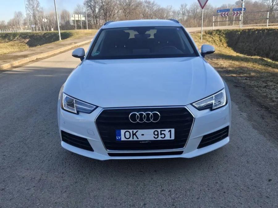 Balts Audi A4 2017 Jēkabpils, ar dzinēja tilpumu 2.00 L un nobraukumu 310 tūkst. km par 11990 €, foto 13 vietnē AUTOMOTO.COM.LV