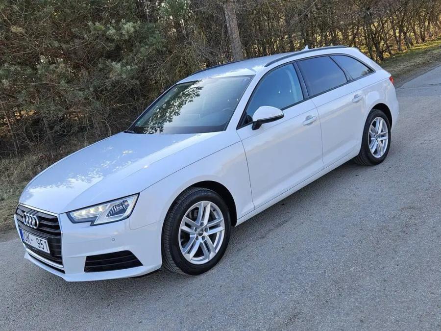 Balts Audi A4 2017 Jēkabpils, ar dzinēja tilpumu 2.00 L un nobraukumu 310 tūkst. km par 11990 €, foto 14 vietnē AUTOMOTO.COM.LV