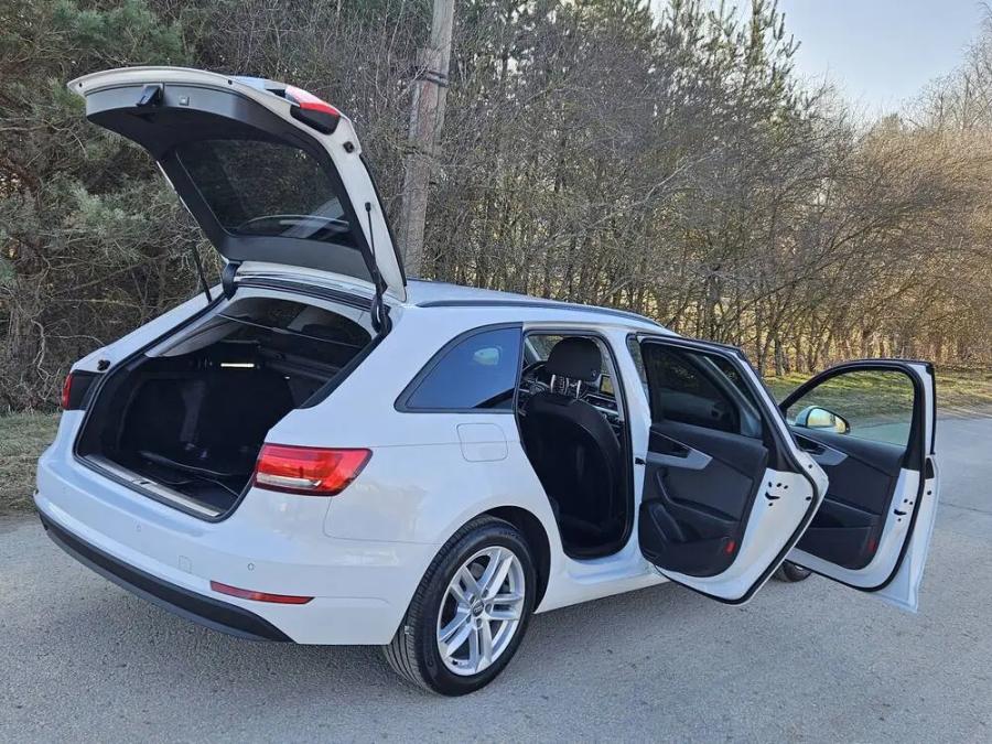 Balts Audi A4 2017 Jēkabpils, ar dzinēja tilpumu 2.00 L un nobraukumu 310 tūkst. km par 11990 €, foto 32 vietnē AUTOMOTO.COM.LV