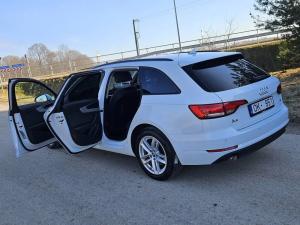 Balts Audi A4 2017 Jēkabpils, ar dzinēja tilpumu 2.00 L un nobraukumu 310 tūkst. km par 11990 €, foto 33 vietnē AUTOMOTO.COM.LV