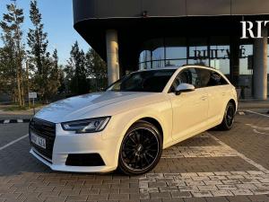 White Audi A4 2017 in Kaunas, with an engine capacity of 1.97 L and mileage of 244 thousand km for 14500 €, photo  on AUTOMOTO.COM.LV