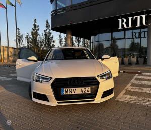 White Audi A4 2017 in Kaunas, with an engine capacity of 1.97 L and mileage of 244 thousand km for 14500 €, photo 3 on AUTOMOTO.COM.LV