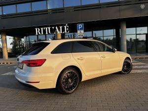 White Audi A4 2017 in Kaunas, with an engine capacity of 1.97 L and mileage of 244 thousand km for 14500 €, photo 5 on AUTOMOTO.COM.LV