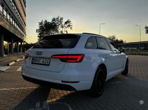 White Audi A4 2017 in Kaunas, with an engine capacity of 1.97 L and mileage of 244 thousand km for 14500 €, photo 6 on AUTOMOTO.COM.LV