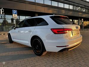 White Audi A4 2017 in Kaunas, with an engine capacity of 1.97 L and mileage of 244 thousand km for 14500 €, photo 7 on AUTOMOTO.COM.LV