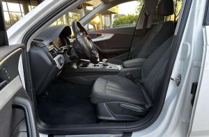 White Audi A4 2017 in Kaunas, with an engine capacity of 1.97 L and mileage of 244 thousand km for 14500 €, photo 13 on AUTOMOTO.COM.LV