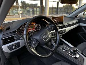 White Audi A4 2017 in Kaunas, with an engine capacity of 1.97 L and mileage of 244 thousand km for 14500 €, photo 14 on AUTOMOTO.COM.LV
