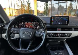 White Audi A4 2017 in Kaunas, with an engine capacity of 1.97 L and mileage of 244 thousand km for 14500 €, photo 15 on AUTOMOTO.COM.LV