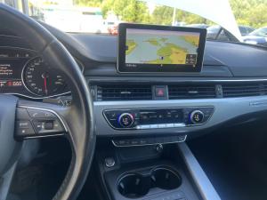 White Audi A4 2017 in Parnu, with an engine capacity of 3.00 L and mileage of 264 thousand km for 16000 €, photo 13 on AUTOMOTO.COM.LV