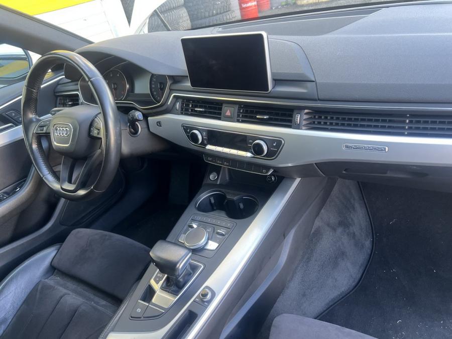 White Audi A4 2017 in Parnu, with an engine capacity of 3.00 L and mileage of 264 thousand km for 16000 €, photo 18 on AUTOMOTO.COM.LV