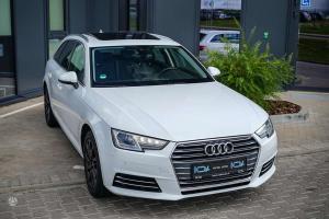White Audi A4 2017 in Marijampole, with an engine capacity of 1.97 L and mileage of 227 thousand km for 11450 €, photo 3 on AUTOMOTO.COM.LV