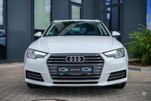 White Audi A4 2017 in Marijampole, with an engine capacity of 1.97 L and mileage of 227 thousand km for 11450 €, photo 4 on AUTOMOTO.COM.LV