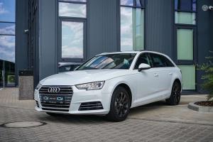 White Audi A4 2017 in Marijampole, with an engine capacity of 1.97 L and mileage of 227 thousand km for 11450 €, photo 6 on AUTOMOTO.COM.LV