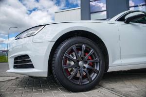 White Audi A4 2017 in Marijampole, with an engine capacity of 1.97 L and mileage of 227 thousand km for 11450 €, photo 7 on AUTOMOTO.COM.LV