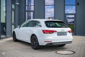 White Audi A4 2017 in Marijampole, with an engine capacity of 1.97 L and mileage of 227 thousand km for 11450 €, photo 10 on AUTOMOTO.COM.LV