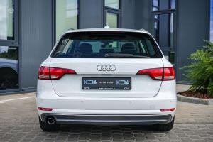 White Audi A4 2017 in Marijampole, with an engine capacity of 1.97 L and mileage of 227 thousand km for 11450 €, photo 12 on AUTOMOTO.COM.LV