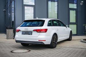 White Audi A4 2017 in Marijampole, with an engine capacity of 1.97 L and mileage of 227 thousand km for 11450 €, photo 14 on AUTOMOTO.COM.LV
