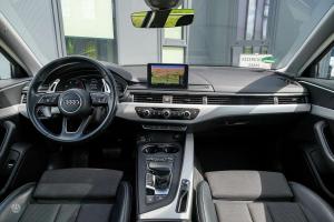 White Audi A4 2017 in Marijampole, with an engine capacity of 1.97 L and mileage of 227 thousand km for 11450 €, photo 18 on AUTOMOTO.COM.LV
