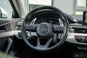 White Audi A4 2017 in Marijampole, with an engine capacity of 1.97 L and mileage of 227 thousand km for 11450 €, photo 20 on AUTOMOTO.COM.LV