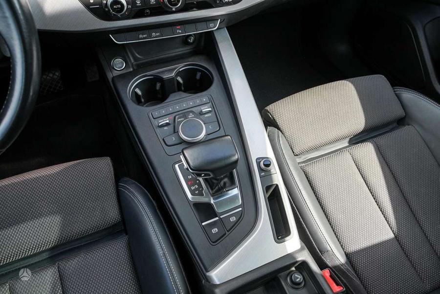 White Audi A4 2017 in Marijampole, with an engine capacity of 1.97 L and mileage of 227 thousand km for 11450 €, photo 23 on AUTOMOTO.COM.LV
