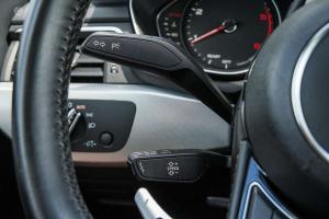 White Audi A4 2017 in Marijampole, with an engine capacity of 1.97 L and mileage of 227 thousand km for 11450 €, photo 25 on AUTOMOTO.COM.LV