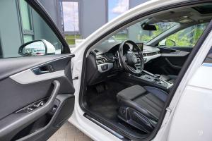 White Audi A4 2017 in Marijampole, with an engine capacity of 1.97 L and mileage of 227 thousand km for 11450 €, photo 28 on AUTOMOTO.COM.LV