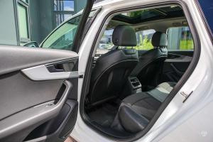 White Audi A4 2017 in Marijampole, with an engine capacity of 1.97 L and mileage of 227 thousand km for 11450 €, photo 35 on AUTOMOTO.COM.LV