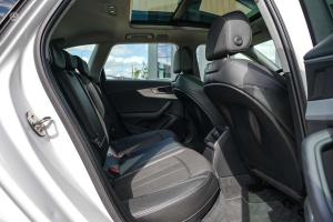 White Audi A4 2017 in Marijampole, with an engine capacity of 1.97 L and mileage of 227 thousand km for 11450 €, photo 38 on AUTOMOTO.COM.LV