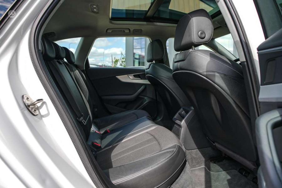 White Audi A4 2017 in Marijampole, with an engine capacity of 1.97 L and mileage of 227 thousand km for 11450 €, photo 38 on AUTOMOTO.COM.LV