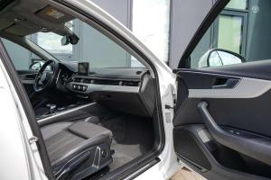 White Audi A4 2017 in Marijampole, with an engine capacity of 1.97 L and mileage of 227 thousand km for 11450 €, photo 39 on AUTOMOTO.COM.LV