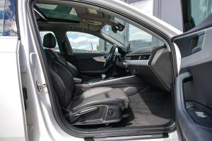 White Audi A4 2017 in Marijampole, with an engine capacity of 1.97 L and mileage of 227 thousand km for 11450 €, photo 41 on AUTOMOTO.COM.LV