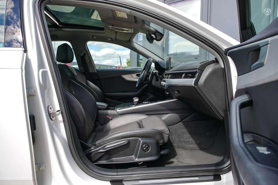 White Audi A4 2017 in Marijampole, with an engine capacity of 1.97 L and mileage of 227 thousand km for 11450 €, photo 41 on AUTOMOTO.COM.LV