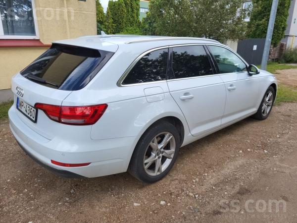 Balts Audi A4 2017 Liepāja, ar dzinēja tilpumu 2.00 L un nobraukumu 192 tūkst. km par 18500 €, foto 2 vietnē AUTOMOTO.COM.LV