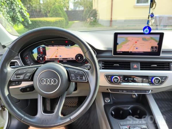 Balts Audi A4 2017 Liepāja, ar dzinēja tilpumu 2.00 L un nobraukumu 192 tūkst. km par 18500 €, foto 4 vietnē AUTOMOTO.COM.LV