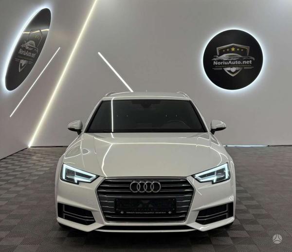 White Audi A4 2017 in Marijampole, with an engine capacity of 1.97 L and mileage of 270 thousand km for 12999 €, photo 2 on AUTOMOTO.COM.LV