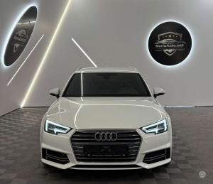Balts Audi A4 2017 Marijampole, ar dzinēja tilpumu 1.97 L un nobraukumu 270 tūkst. km par 12999 €, foto 3 vietnē AUTOMOTO.COM.LV